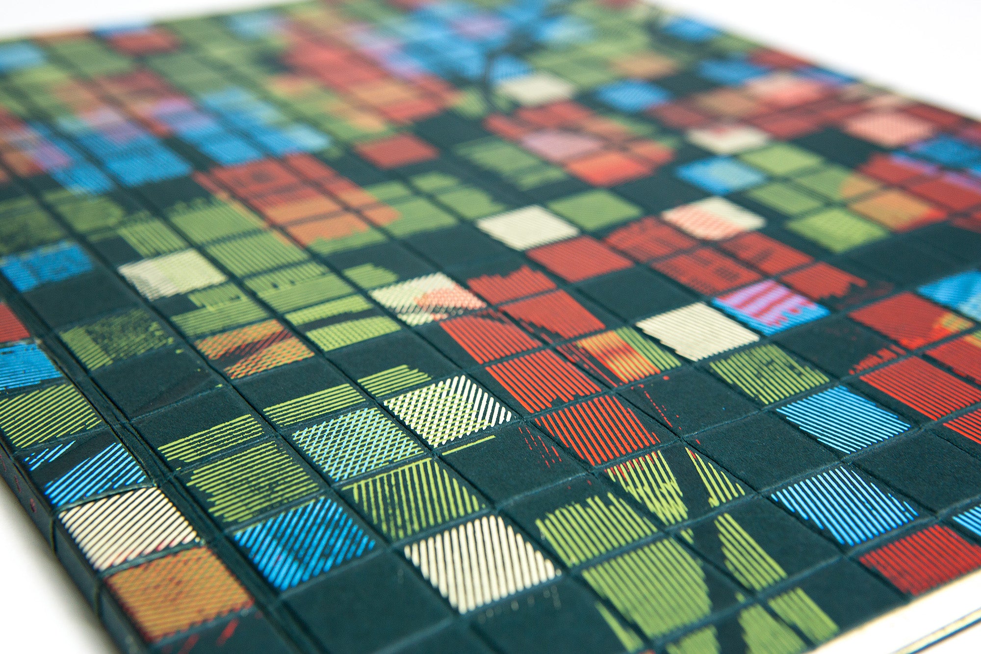 Pixel Binding (Guild of Bookworkers vol. 49) – Ben Elbel