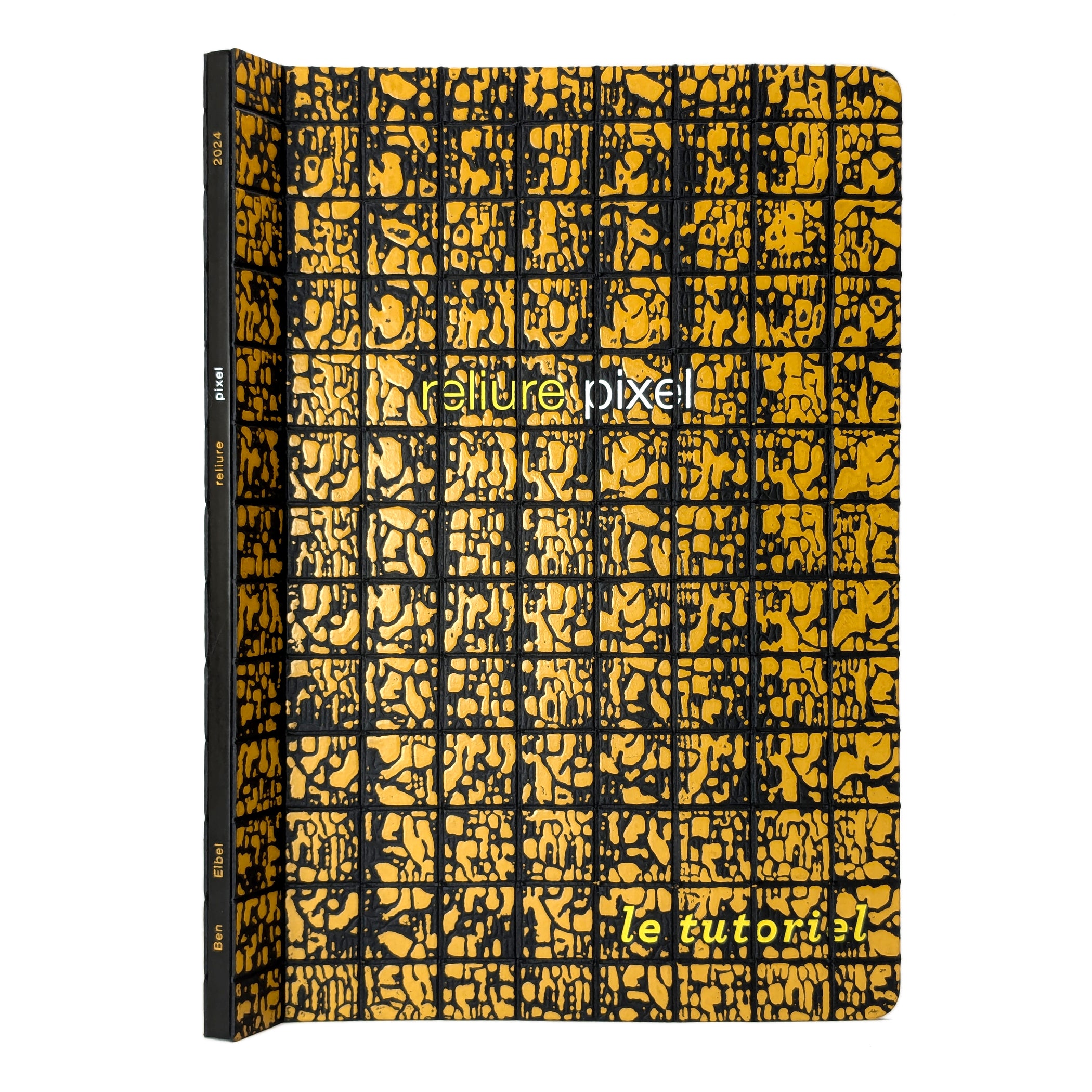 Pixel binding tutorial kit – Ben Elbel