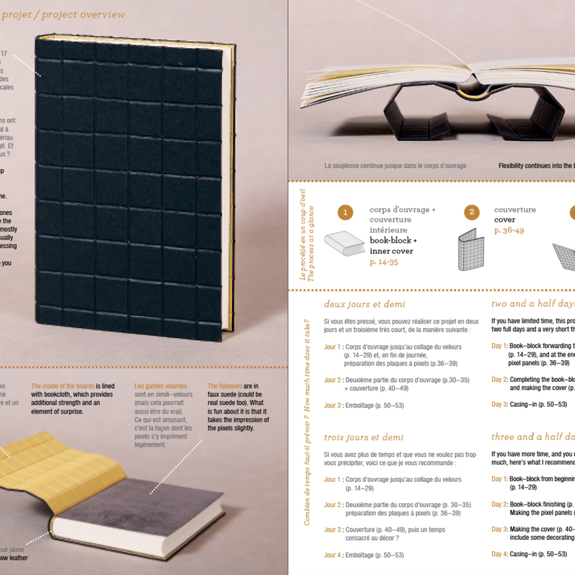 Pixel binding tutorial kit – Ben Elbel